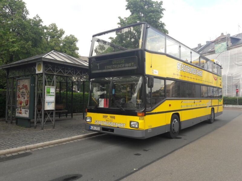 Fürth: City Sightseeing Bus Tour - The Itinerary — What to Expect During the 75 Minutes