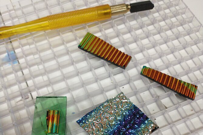Fused Glass Necklace Class in Estes Park - An Artful Experience in Estes Park