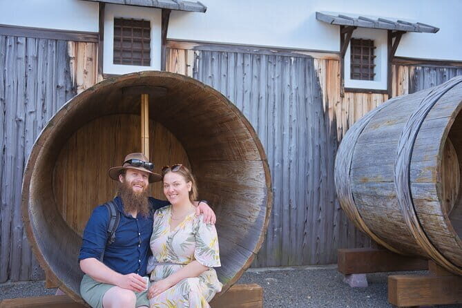 Fushimi Cherry Blossom and Sake Brewery Tour - Visiting Chokenji Temple