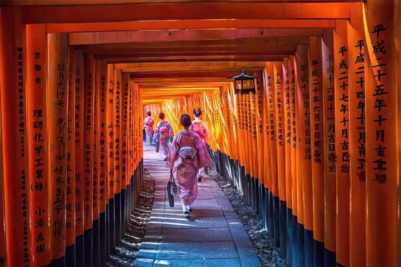Fushimi Inari - Arashiyama: Torii Gates, Bamboo, Monkey Park - Authentic Insights from Reviewers