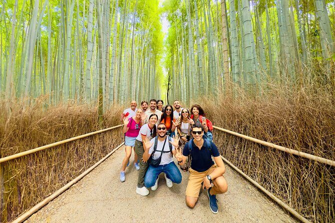 Fushimi Inari - Arashiyama: Torii Gates, Bamboo, Monkeys & Secret - An In-Depth Look at What Makes This Tour Special