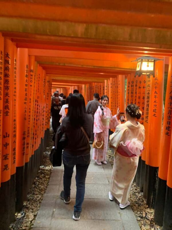 Fushimi Inari Deep Adventure: Hidden Trails & Shrine Ritual - Exploring Fushimi Inari Shrine Beyond the Crowds