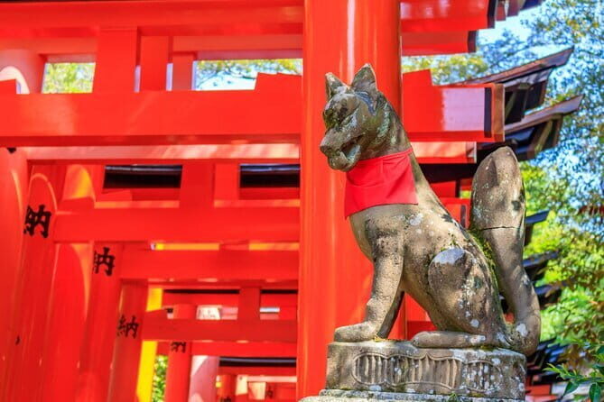 Fushimi Inari Deep Shinto Shrine Tour while Hiking with Expert - Starting Point and Overall Experience