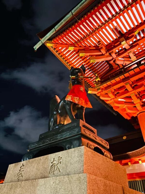 Fushimi Inari Night Hike - The Experience in Depth