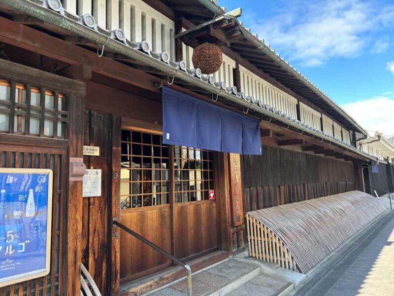 Fushimi Sake Town: Breweries, Tasting & Riverside Walk - A Closer Look at the Tour Itinerary