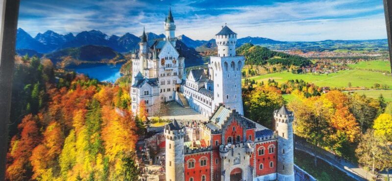 Füssen: Neuschwanstein Castle Entry Ticket and Audio Guide - Introduction