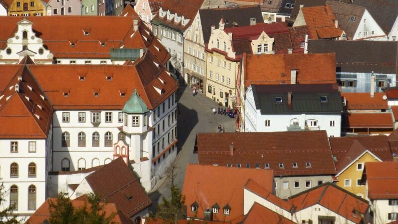 Füssen: Private Guided Walking Tour - Key Points