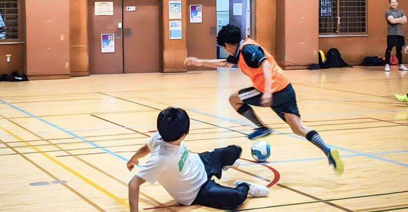 Futsal in Osaka & Kyoto with locals! - Authentic Connection with Japanese and International Players
