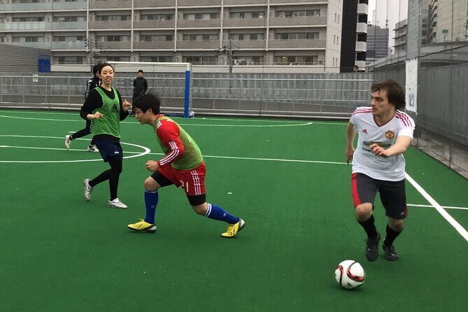 Futsal in Osaka with Local Players - An Authentic Sports Experience in the Heart of Osaka