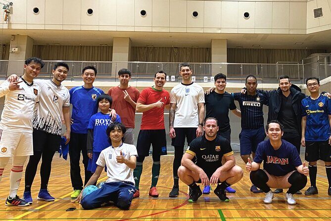 Futsal in Osaka with Local Players - Practicalities and Tips