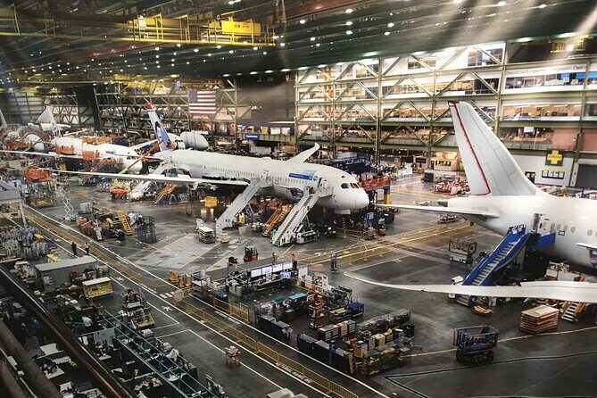 Future of Flight: Boeing Factory Private Tour from Seattle - Key Points