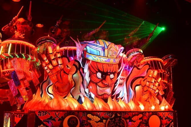 Futuristic Show at Samurai Restaurant with Meal or 2Drinks - The Experience Quality and Booking Details