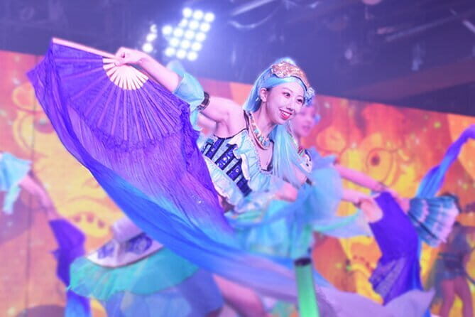 Futuristic Show at Samurai Restaurant with Meal or 2Drinks - FAQ