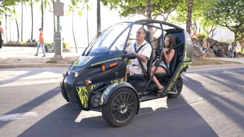 FUV Expedition: Your Epic Island Quest! - The Experience of Electric Vehicles and Practical Considerations