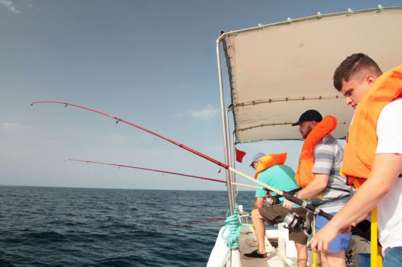 Fuzeta: 2.5-Hour Sport Fishing Tour - Key Points