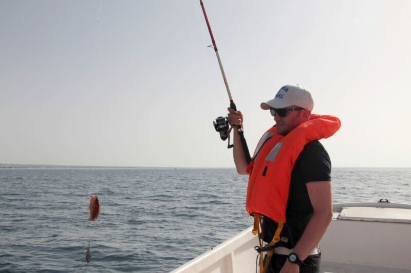 Fuzeta: 2.5-Hour Sport Fishing Tour - Who Should Book This Tour?