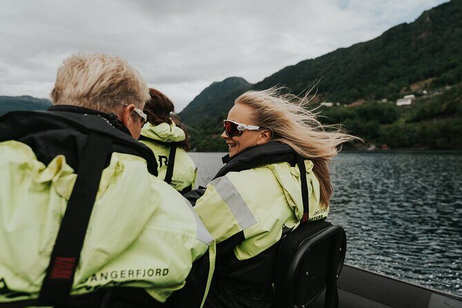 Fyksesund majestic RIB Adventure from Øystese - The Scenic and Cultural Benefits