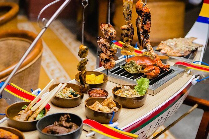 Gabah Restaurant at Ramayana Resort Bali - The Menu and Culinary Experience