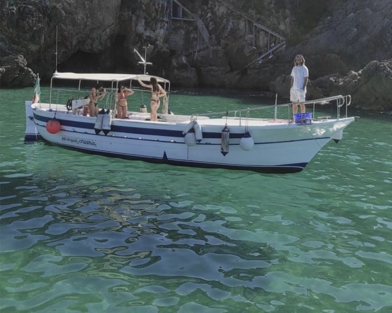 Gaeta - Sperlonga: Boat tour, swim and snorkeling, 4 hours - Key Points