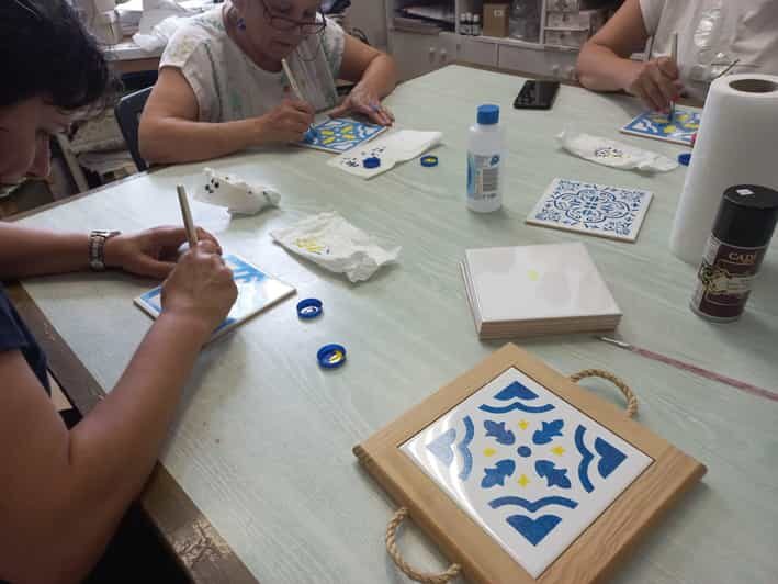 Gaia: Tile painting workshop, Port Wine and Pastel de Nata - A Closer Look: What You Can Expect