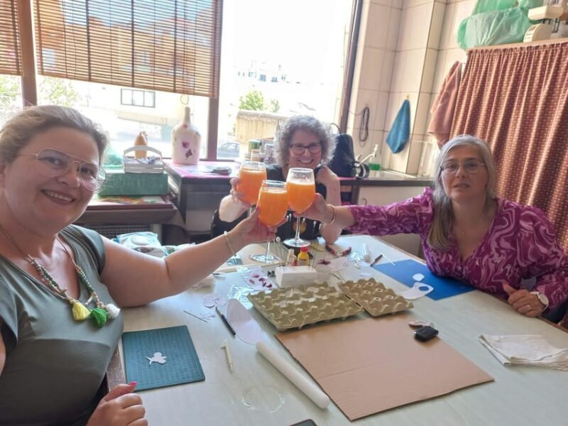 Gaia: Tile painting workshop, Port Wine and Pastel de Nata - The Experience’s Strengths and Considerations