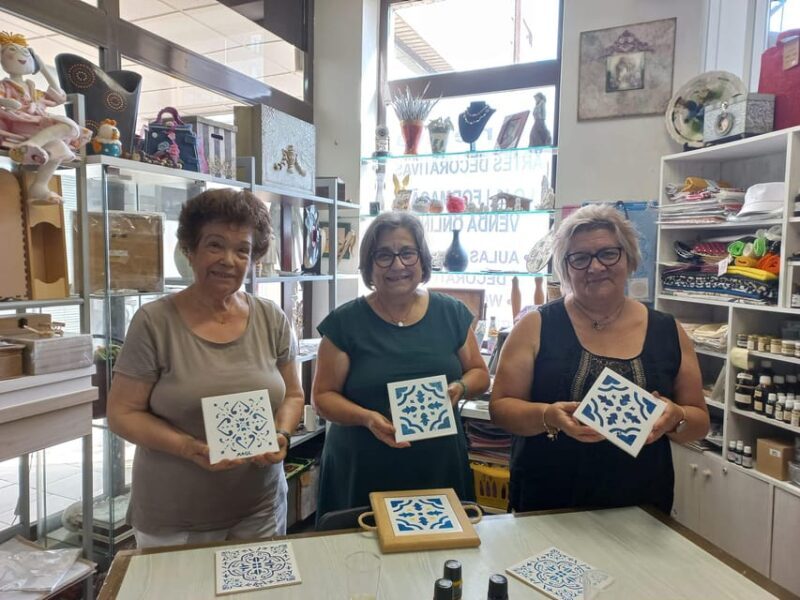 Gaia: Tile painting workshop, Port Wine and Pastel de Nata - The Sum Up