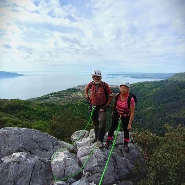 Gaino Castle Ridge: mountaineering route on Lake Garda - Who Will Get the Most Out of This Tour?