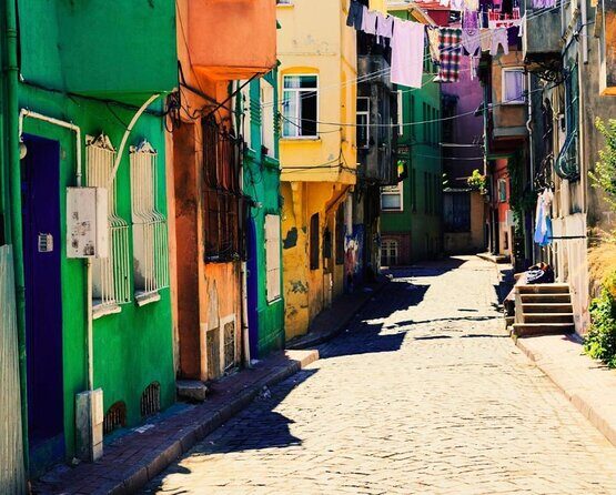 Galata Tower - Fener-Balat Neighborhoods & Golden Horn by Ferry - Key Points