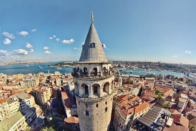 Galata Tower - Fener-Balat Neighborhoods & Golden Horn by Ferry - Strolling the Kamondo Stairs and Visiting the Iron Church