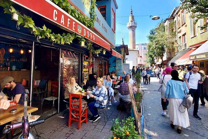 Galata Tower - Fener-Balat Neighborhoods & Golden Horn by Ferry - Cruising the Golden Horn: A Relaxing Finale