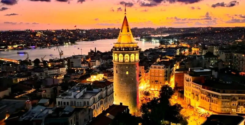 Galata Tower: Skip-the-Line Ticket with Audio or Guided Tour - Practical Tips for Your Visit