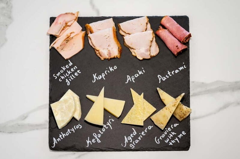 Galatas, Heraklion: Cretan Cheese & Charcuterie Tasting - A Closer Look at the Experience