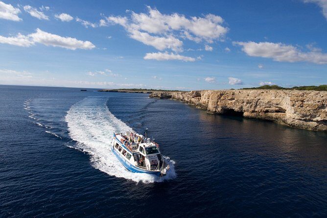 Galdana Shuttle Boat | Half Day boat trip with 2 hours stop - What Travelers Can Expect at Cala Galdana