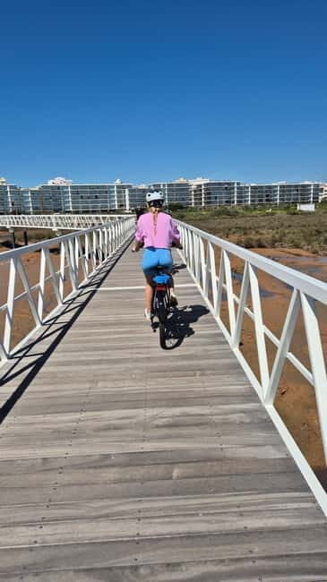 Gale Beach: E-Bike Tour to Cliffside Chapel - Sra da Rocha - Exploring the Algarve on an E-Bike