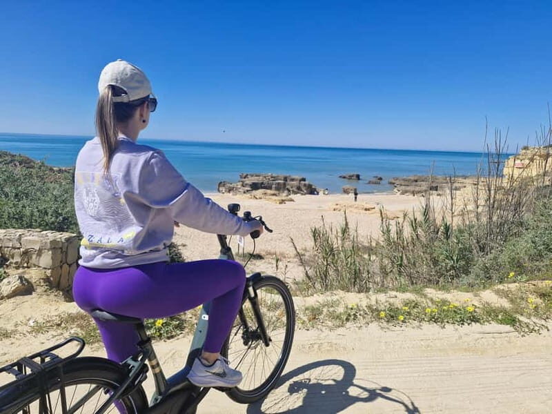 Gale Beach: E-Bike Tour to Cliffside Chapel - Sra da Rocha - Cycling Through Salgados Natural Park