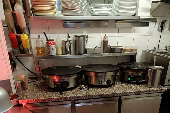 Galettes and Crêpes Cooking Class with Host table diner - An In-Depth Look at the Cooking Experience