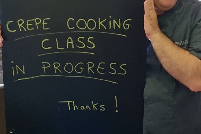 Galettes and Crêpes Cooking Class with Host table diner - Authenticity and Education