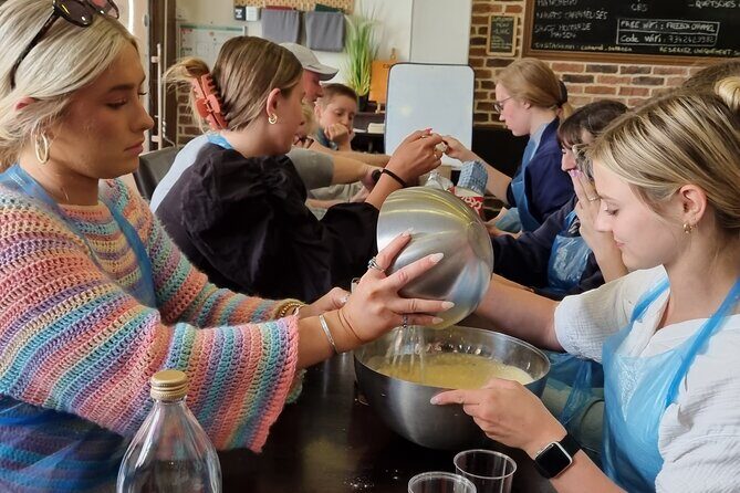 Galettes and Crêpes Cooking Class with Host table diner - The Sum Up