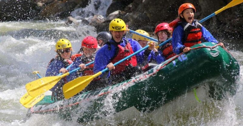 Gallatin Gateway: Rafting Trip on the Gallatin River (I-III) - An In-Depth Look at the Gallatin River Rafting Experience