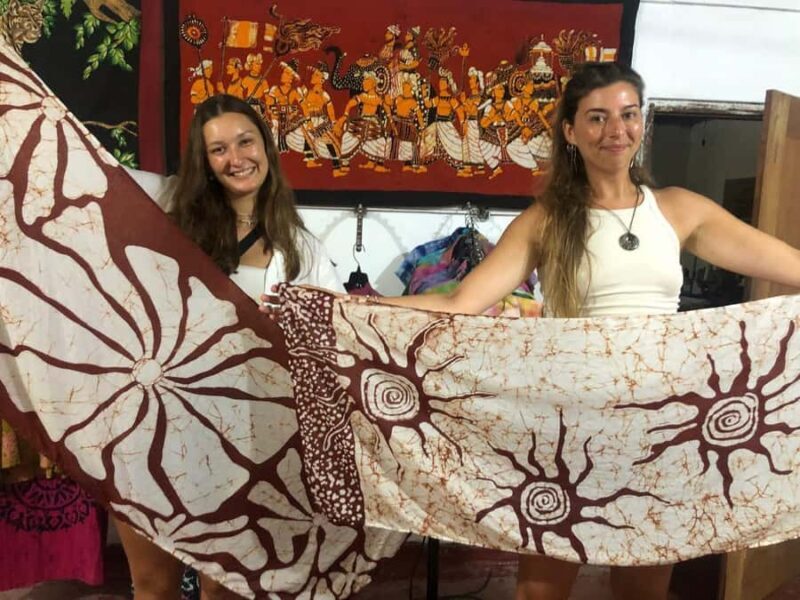 Galle: Advanced Batik Making Workshop - Craft Your Own Batik - Galle: Advanced Batik Making Workshop - Craft Your Own Batik