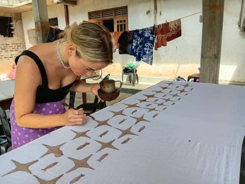 Galle: Advanced Batik Making Workshop - Craft Your Own Batik - Key Points
