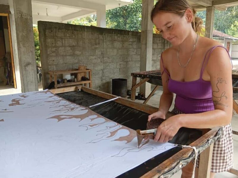 Galle: Advanced Batik Making Workshop - Craft Your Own Batik - Who Will Love This Experience?