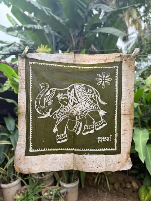 Galle: Batik Making Workshop - The Sum Up