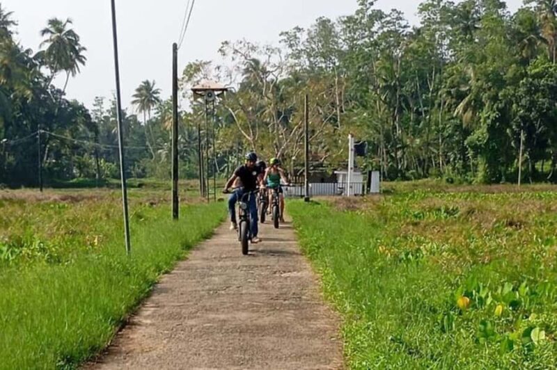 Galle: Countryside E-Bike Tour with Hotel Pickup - What Makes This Tour Worth It