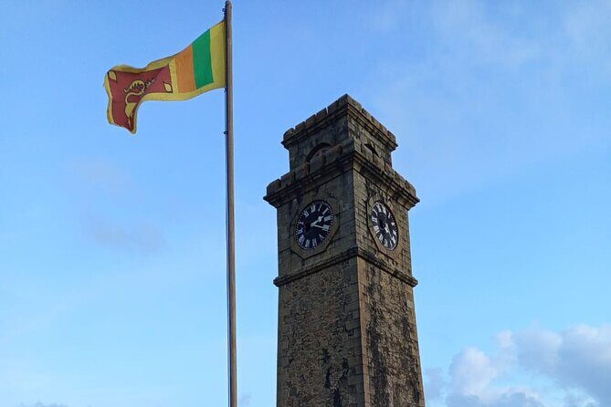 Galle fort and Bentota Day Tour from Colombo - The Itinerary in Detail