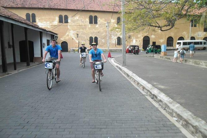 Galle Fort and City Cycling Tour - Choice of E-Bike or Manual - Practical Details That Matter