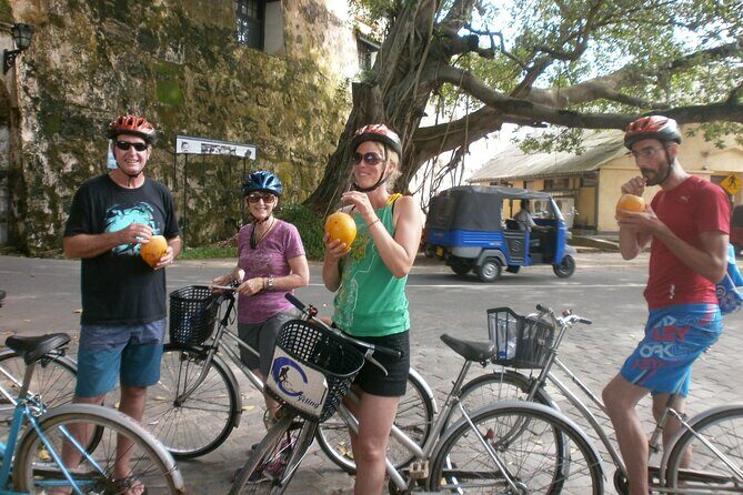 Galle Fort and City Cycling Tour - Choice of E-Bike or Manual - FAQ