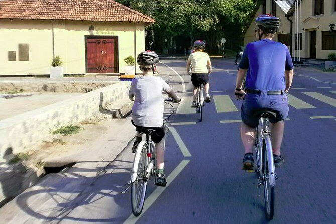 Galle Fort by Bicycle from Galle - Authentic Experiences and Local Flavor