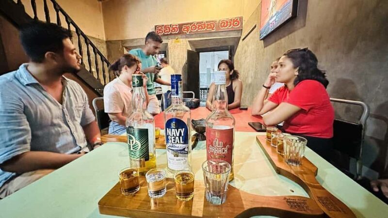 Galle: Fort Nightlife Tour with Arrack Tasting & Snacks - An Overview of the Galle Fort Nightlife Tour