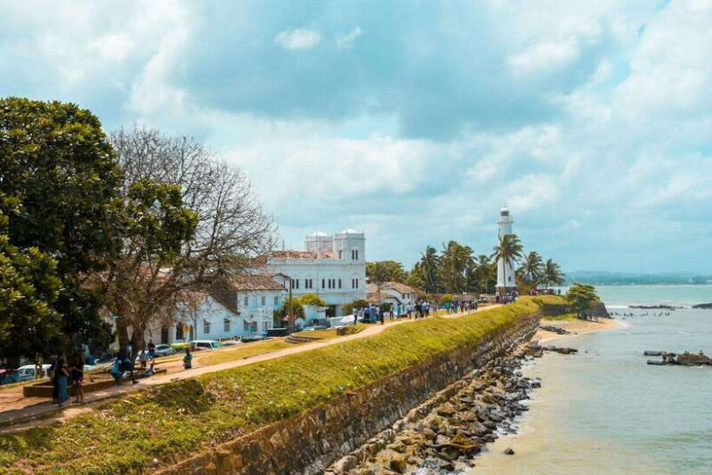 Galle: Fort Walking Tour with Local Guide + Lunch - Key Points